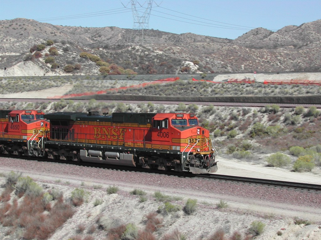 BNSF 4006 (C44-9W)